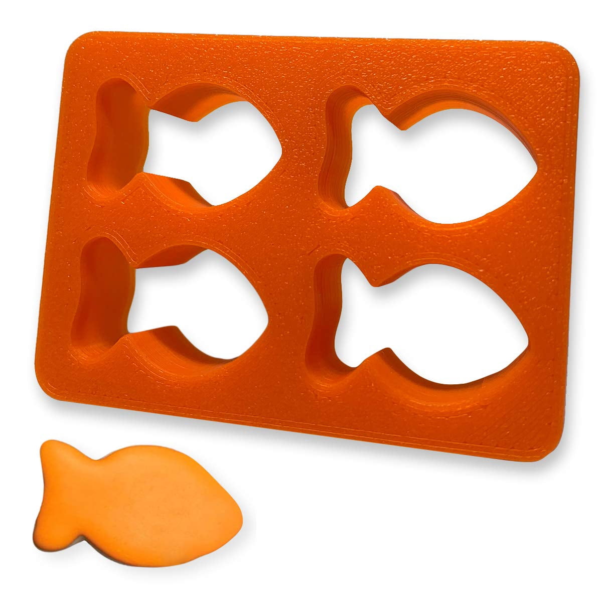 Mini Gold Fish Cookie Cutter, Orange Goldfish, Multi 4 Molds in 1 ...