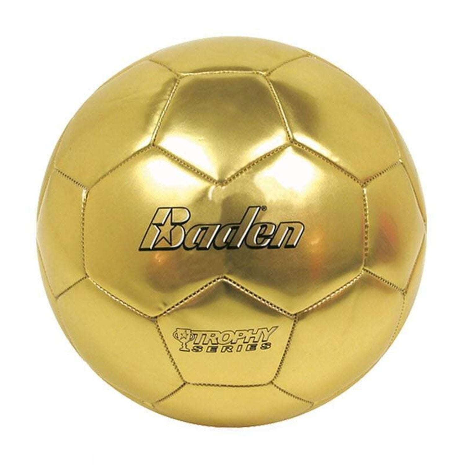 Mini Gold Soccer Ball - Walmart.com