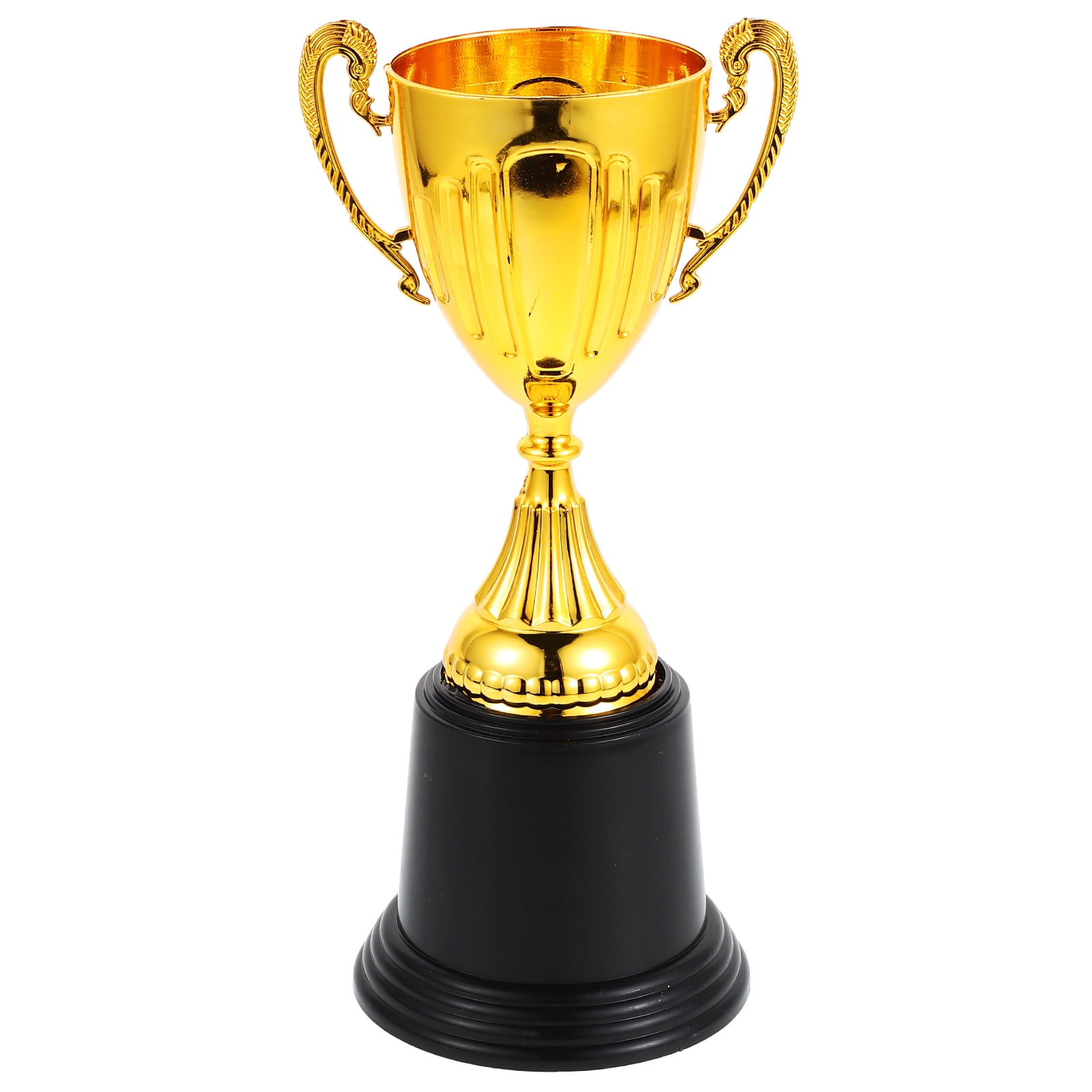 Mini Gold Trophy Cups Plastic Award Trophies For Kids Soccer Basketball ...