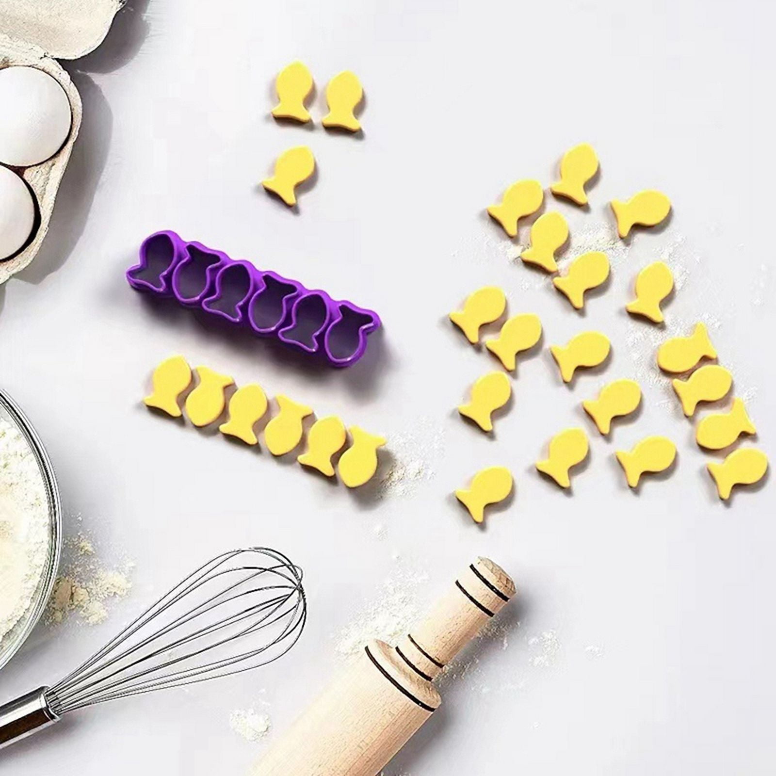 Mini Goldfish Cookie Baking Mold Fish Shape Snack Baking Mold Fish ...