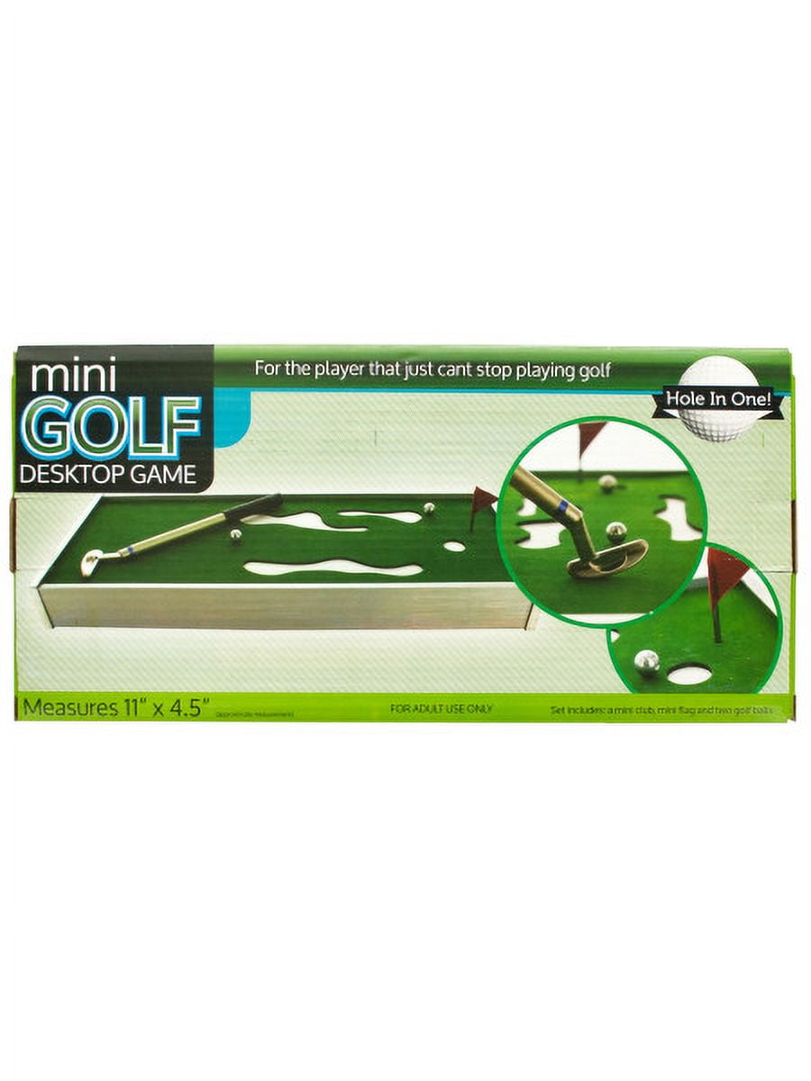 Mini Golf Desktop Game, 1 Count - Walmart.com