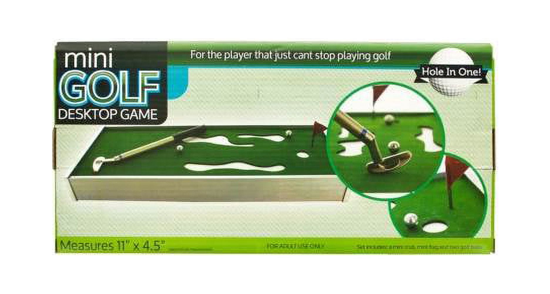 Mini Golf Desktop Game in Multicolor - Walmart.com