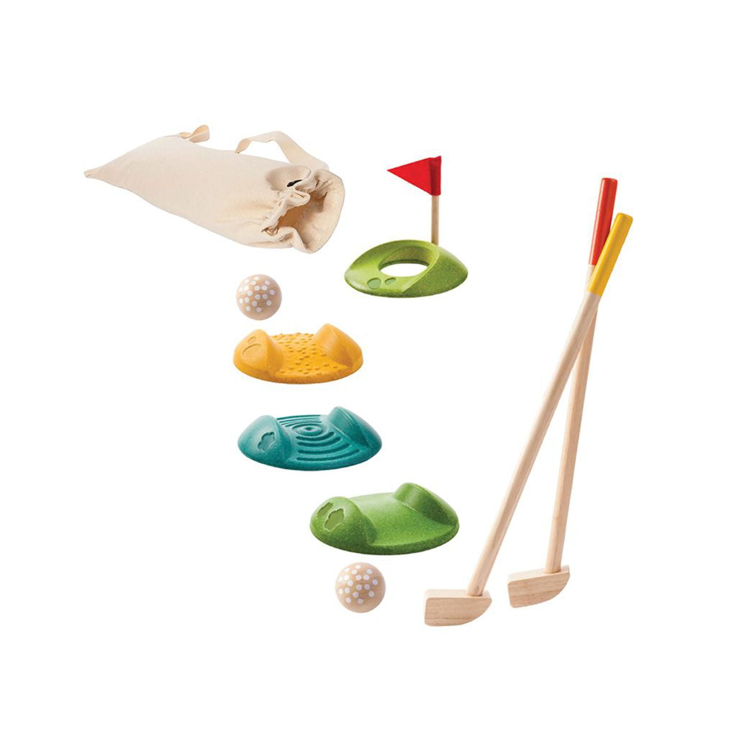 PlanToys Mini Golf - Full Set - Walmart.com