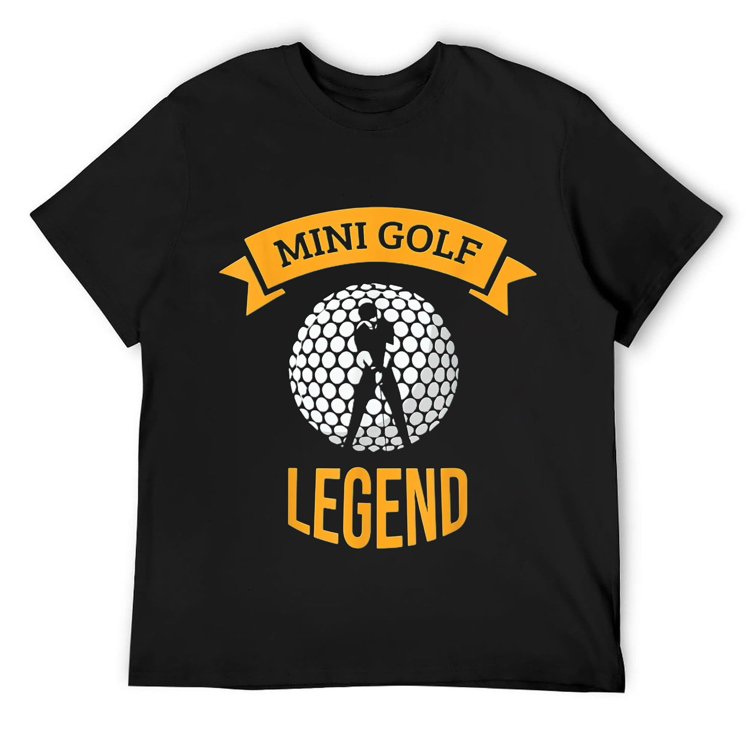 Mini Golf Legend Artwork For A Mini Golf Champion T-Shirt - Walmart.com