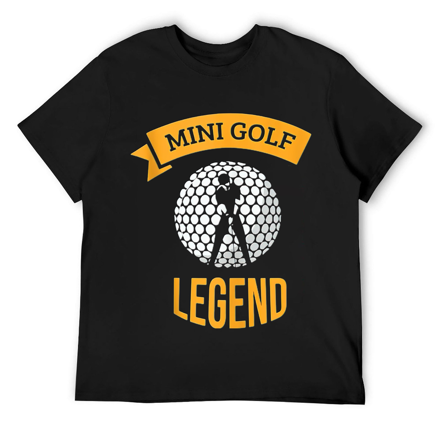 Mini Golf Legend Artwork For A Mini Golf Champion T Shirts - Walmart.com