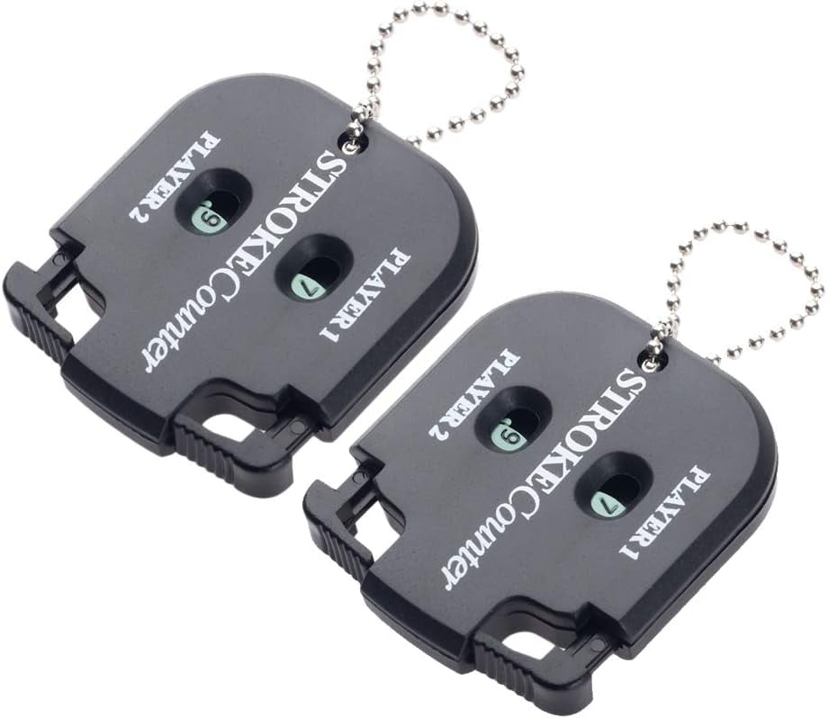 Mini Golf Putt Score Counter Clicke Two Digits Scoring Keeper Black ...