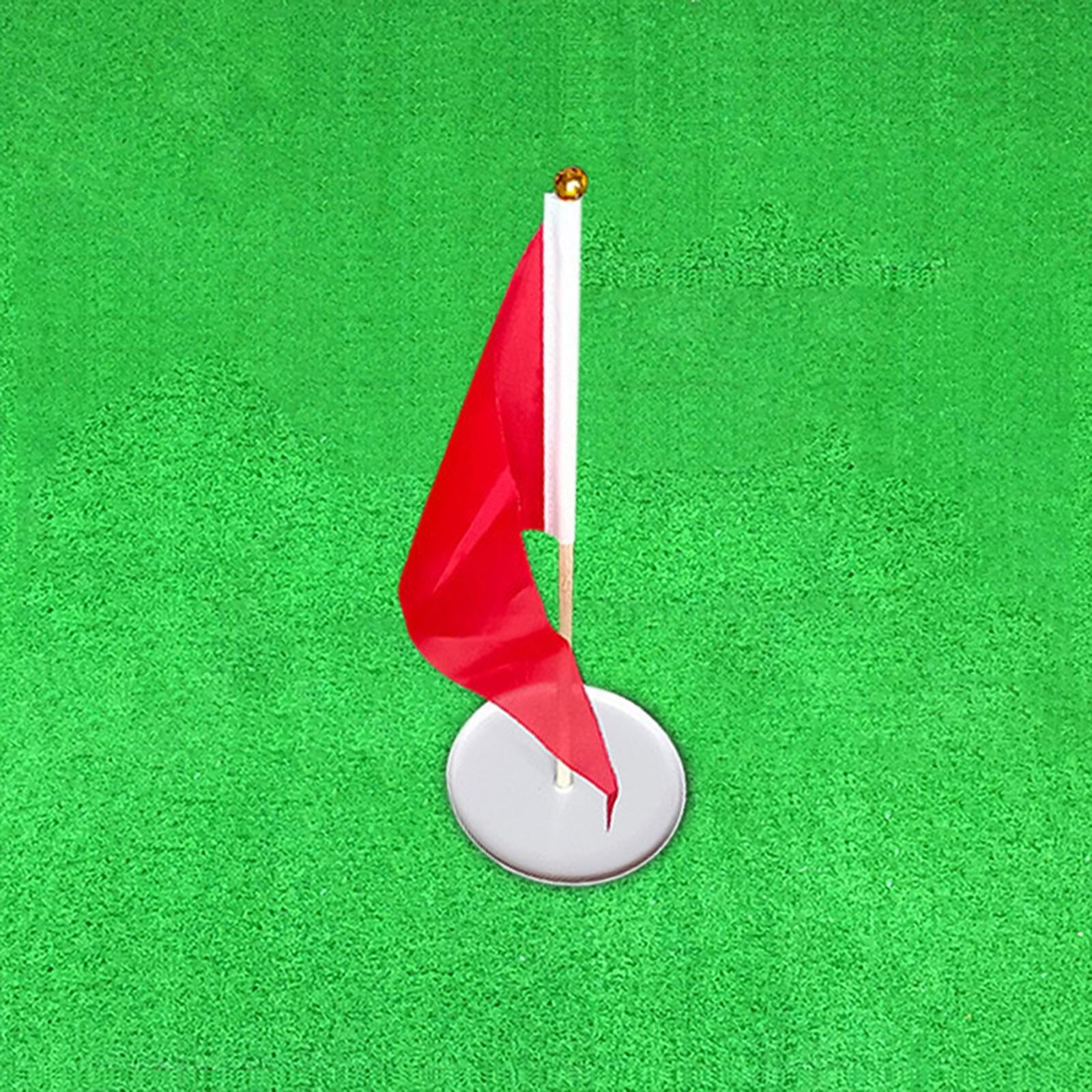 Mini Golf Putting Cup with Flag Putt Training Hole Training Supplies ...