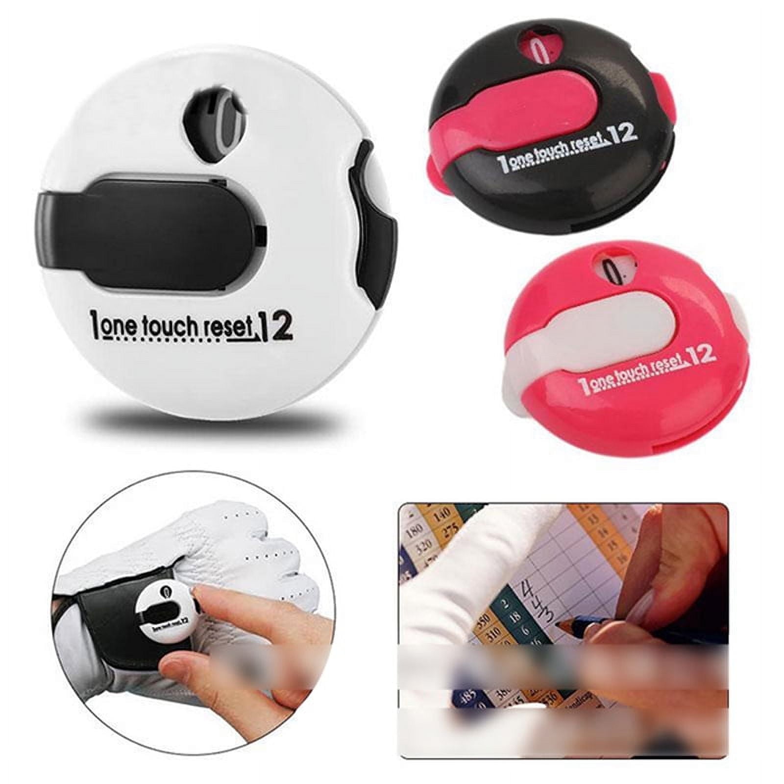 Mini Golf Score Counter Clicker Scorekeeper Scoring Clip On Glove 3cm ...
