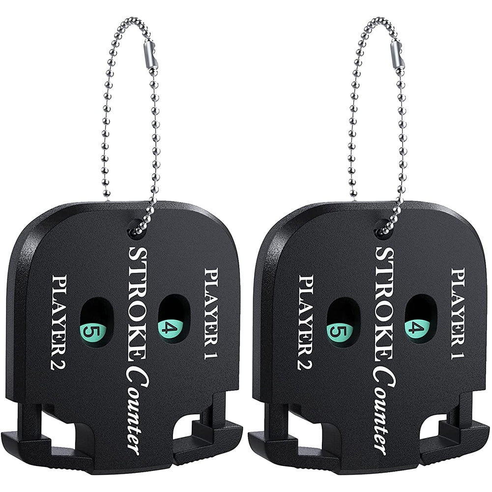 Mini Golf Score Shot Stroke Counter Clicker with Key Chain for Game ...