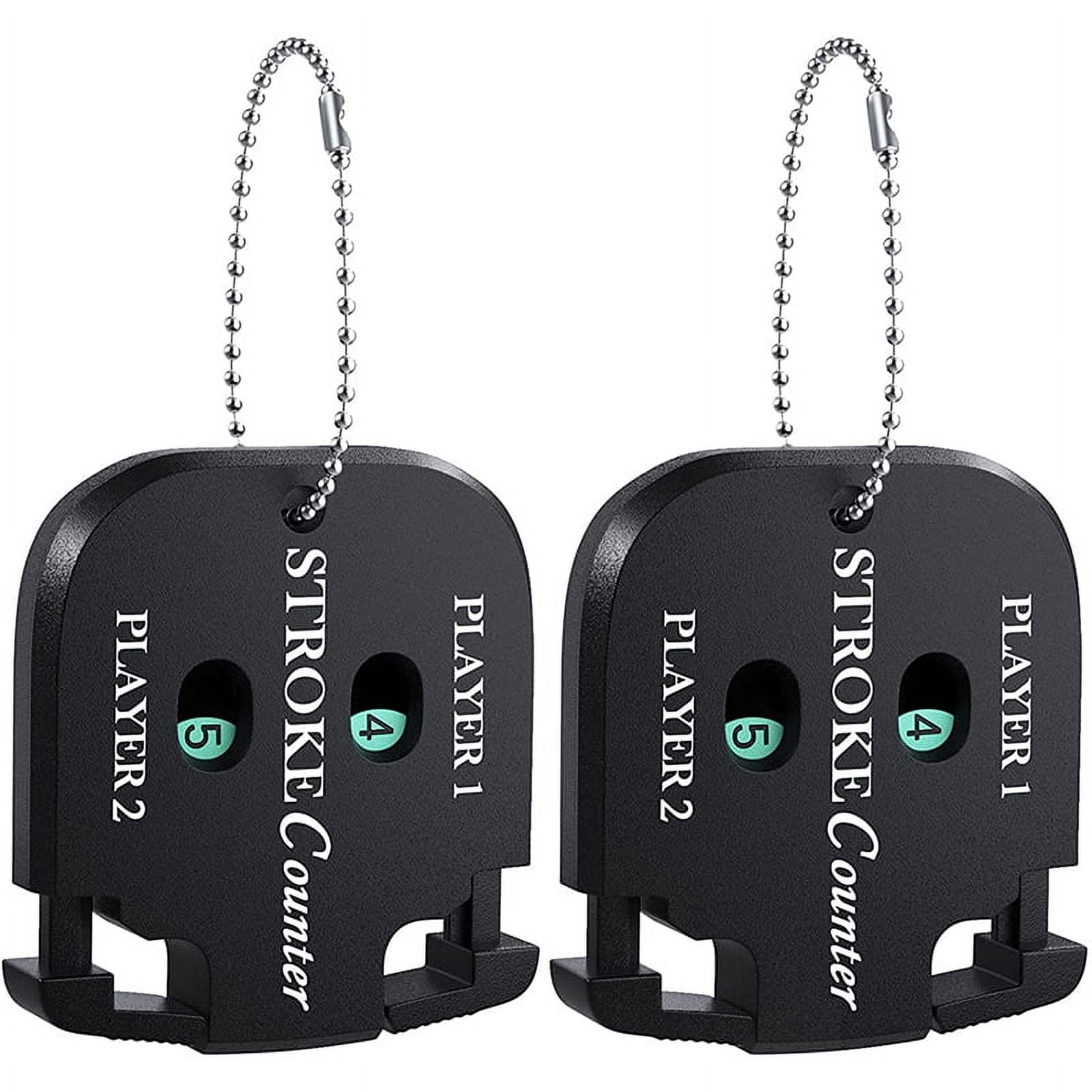 Mini Golf Score Shot Stroke Counter Clicker with Key Chain for Golf ...