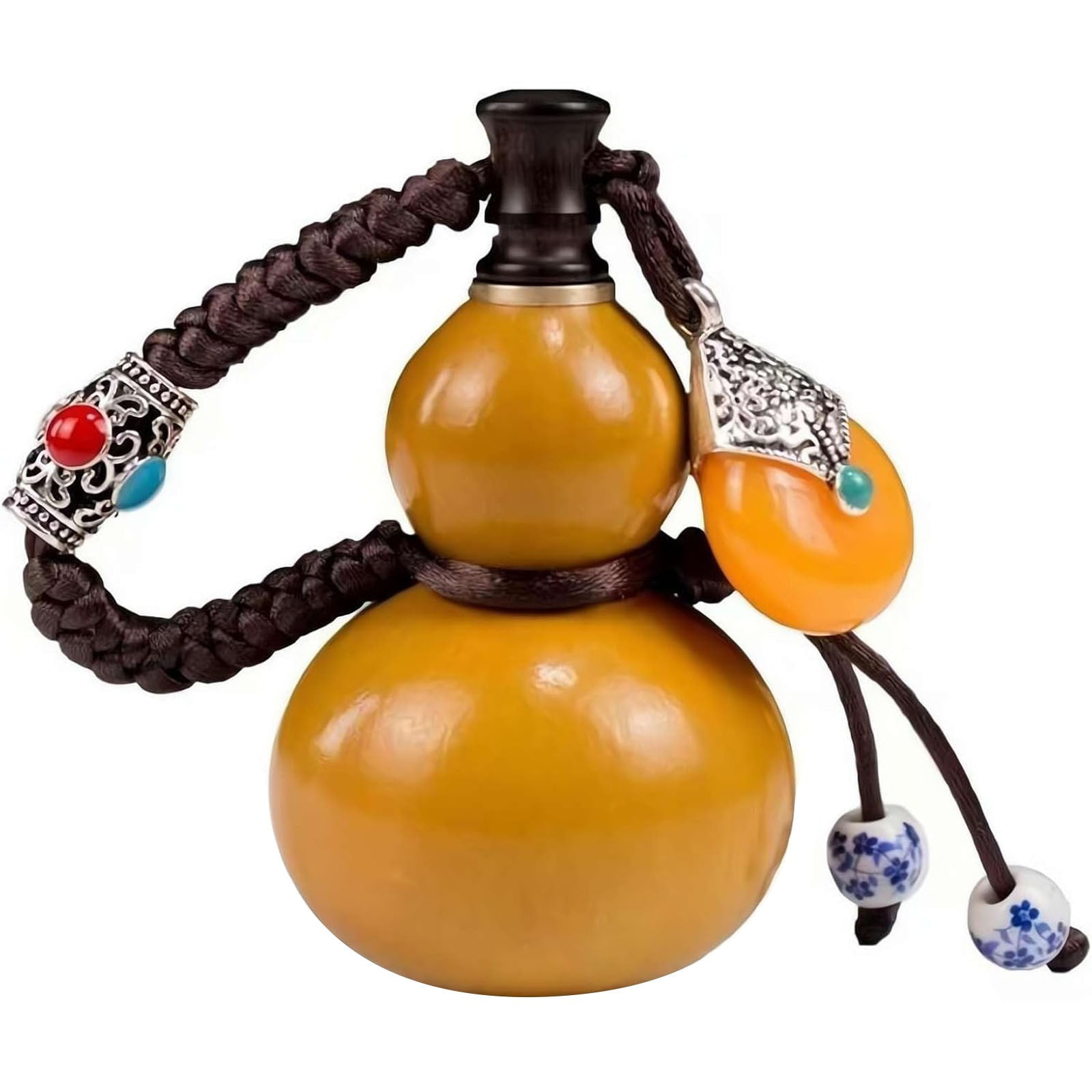 Mini Gourd Water Bottle Chinese Retro Gourd Style Water Bottle Feng ...
