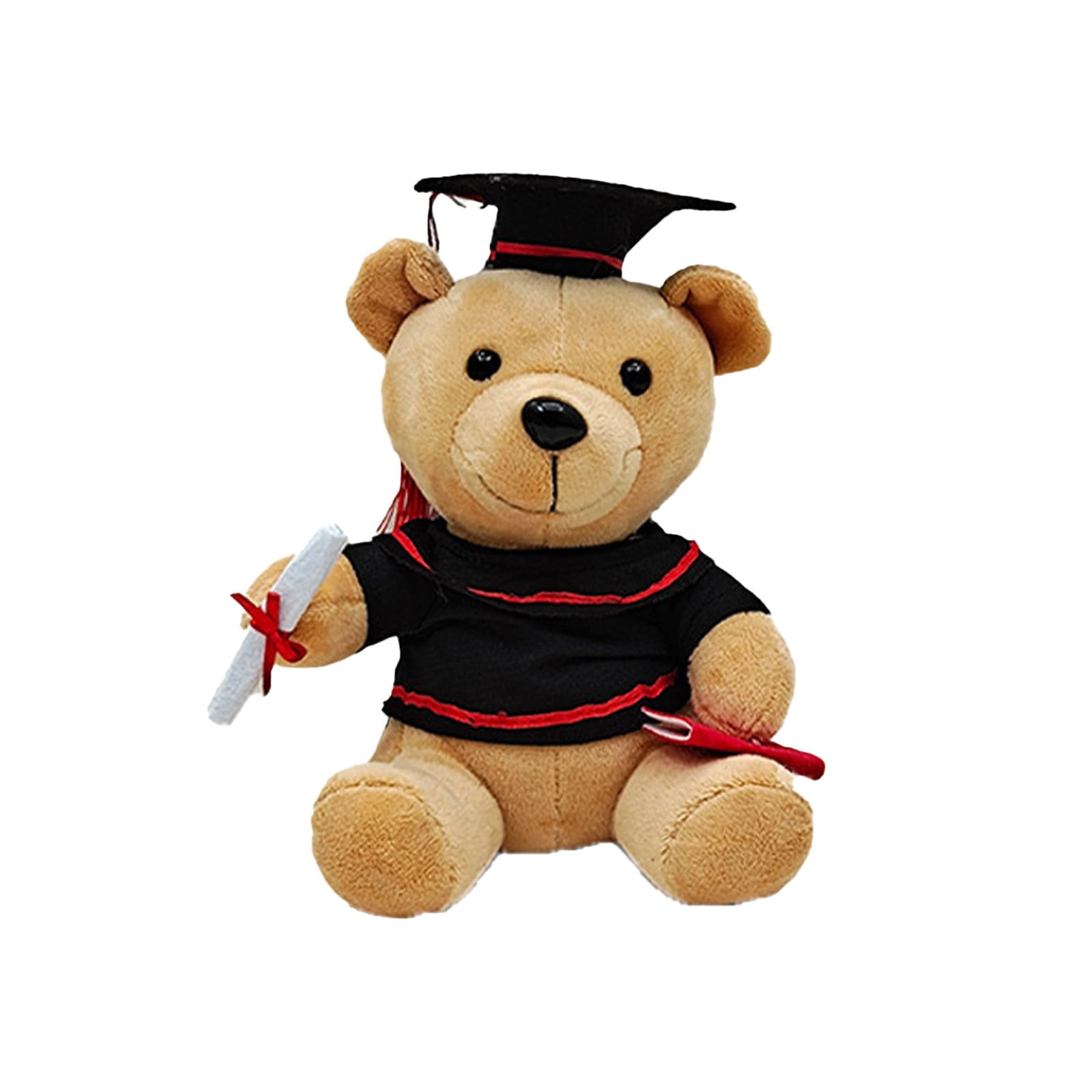 Mini Graduation Bear Stuffed Animals 7.87 Inch Tiny Plush Bear with ...