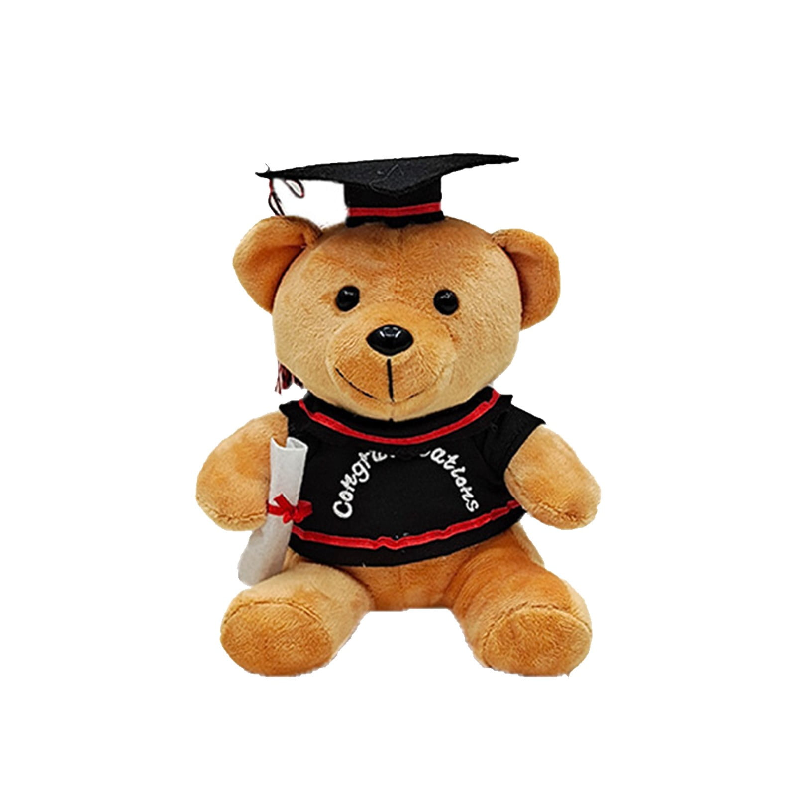 Mini Graduation Bear Stuffed Animals 7.87 Inch Tiny Plush Bear with ...