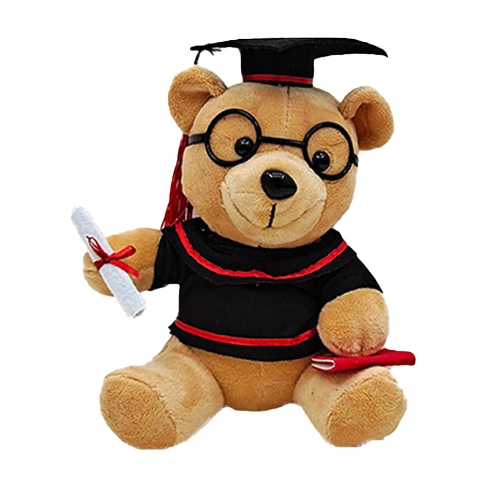 Mini Graduation Bear Stuffed Animals 7.87 Inch Tiny Plush Bear with ...