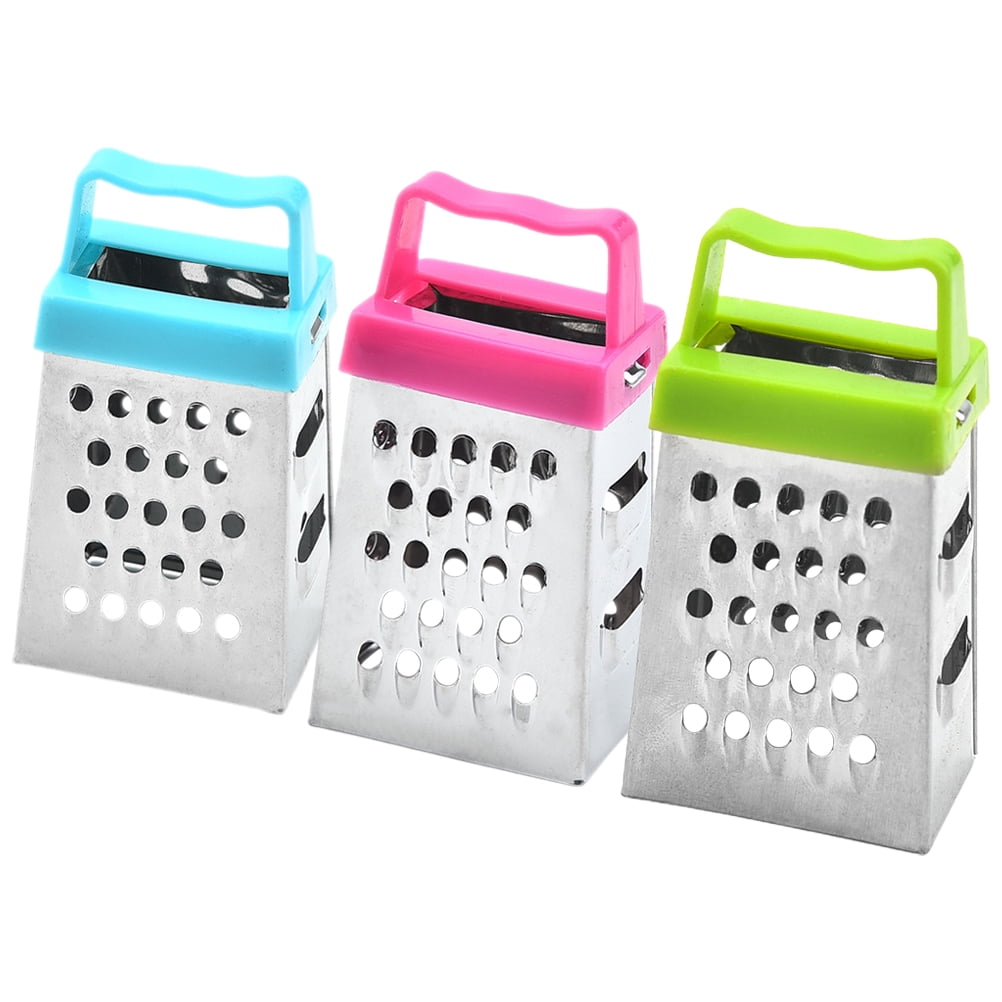 Mini Grater Veggie Slicer 3 Pcs Multifunction Vegetable Chopper ...