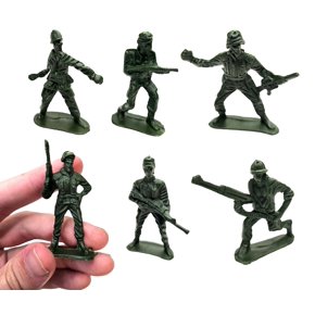 Mini Plastic Figures