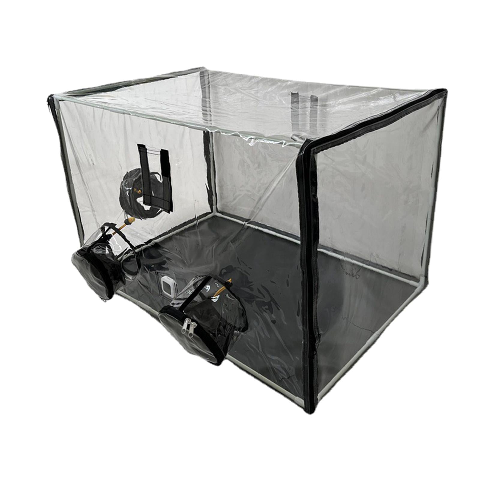 Mini Greenhouse Bag with Storage Bag 3 Vents Durable Plant Planting ...
