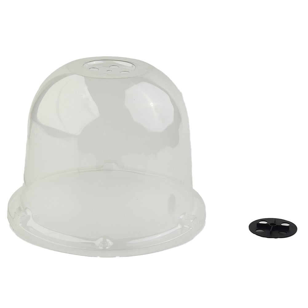 Mini Greenhouse Garden Cloche Bell Dome Plant Protection Cover Frost ...