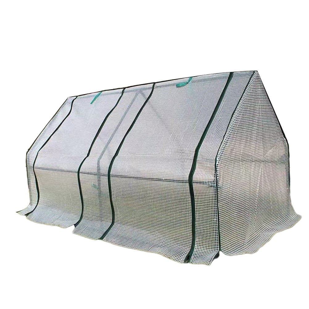 Mini Greenhouse Green House Raised Garden Bed PVC PE Waterproof ...