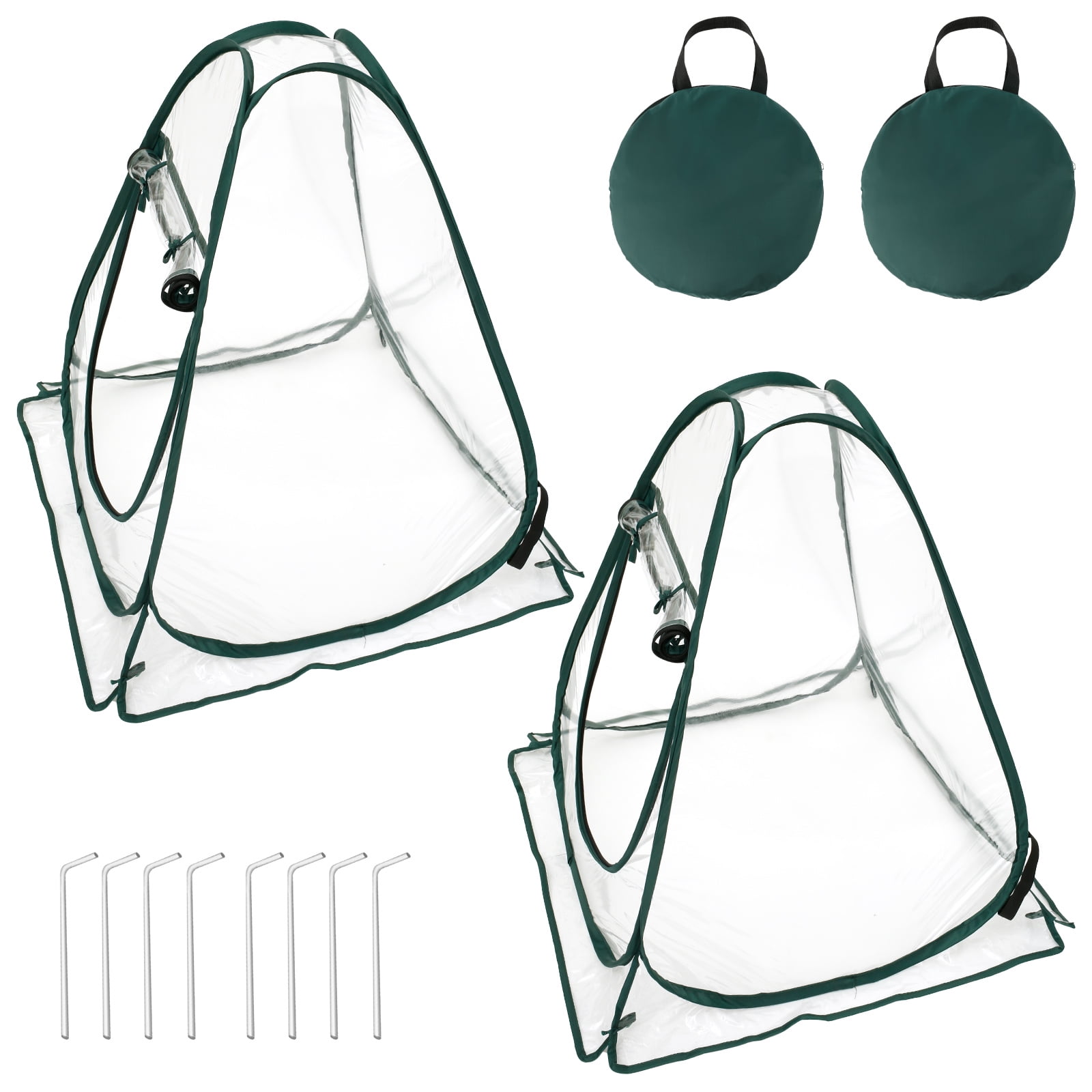 Mini Greenhouse Waterproof Pop Up Greenhouse Clear PVC Greenhouse Cover ...