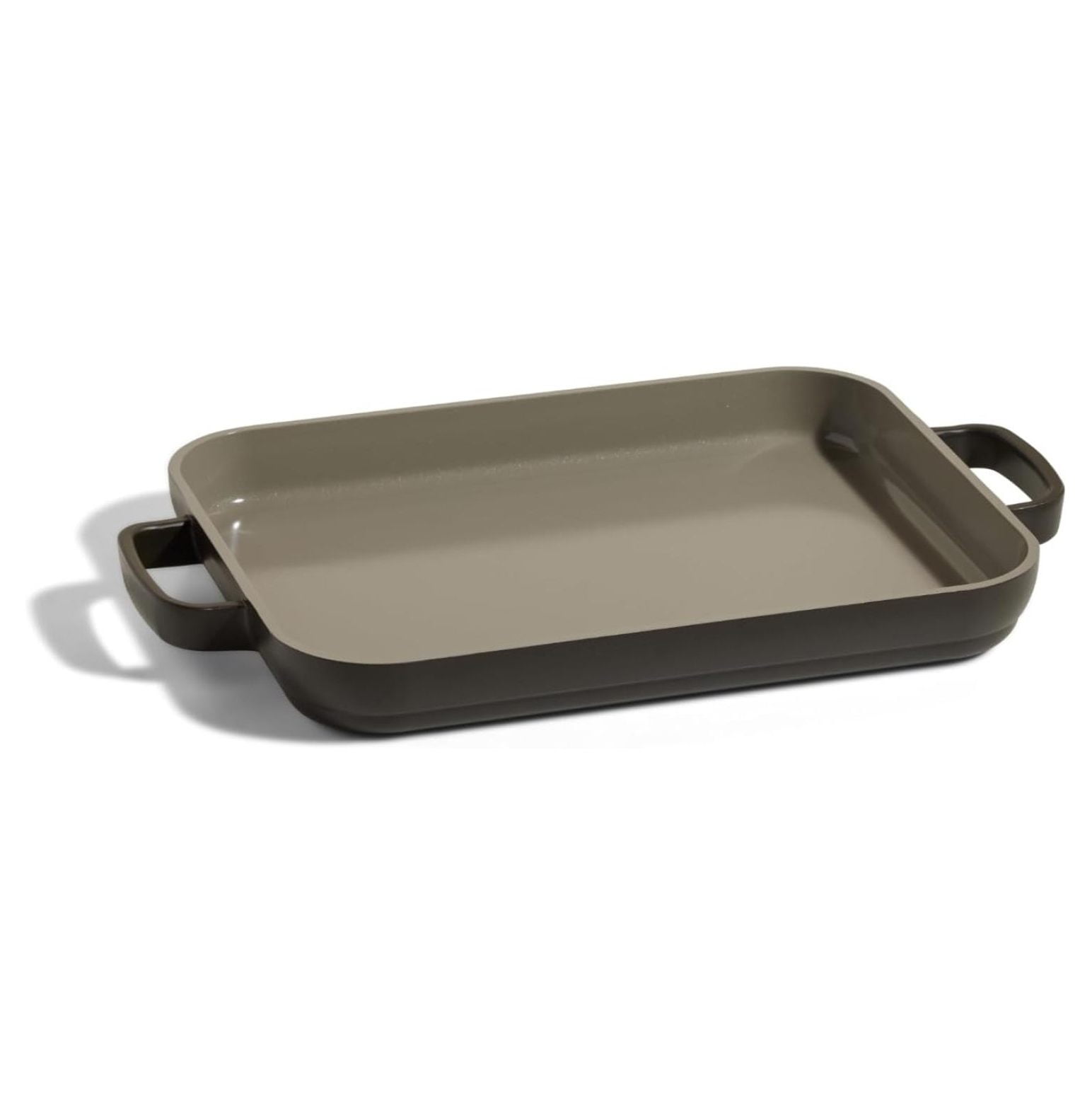 Mini Griddle Pan - 2 Quart Nonstick Ceramic Sheet Pan & Griddle with ...