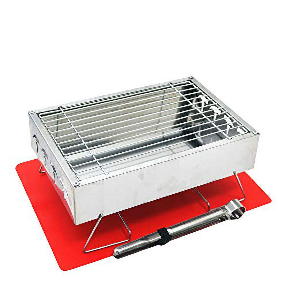 Mini Grill Charcoal Our Door Portable Grill Camping Grill Folding Grill ...