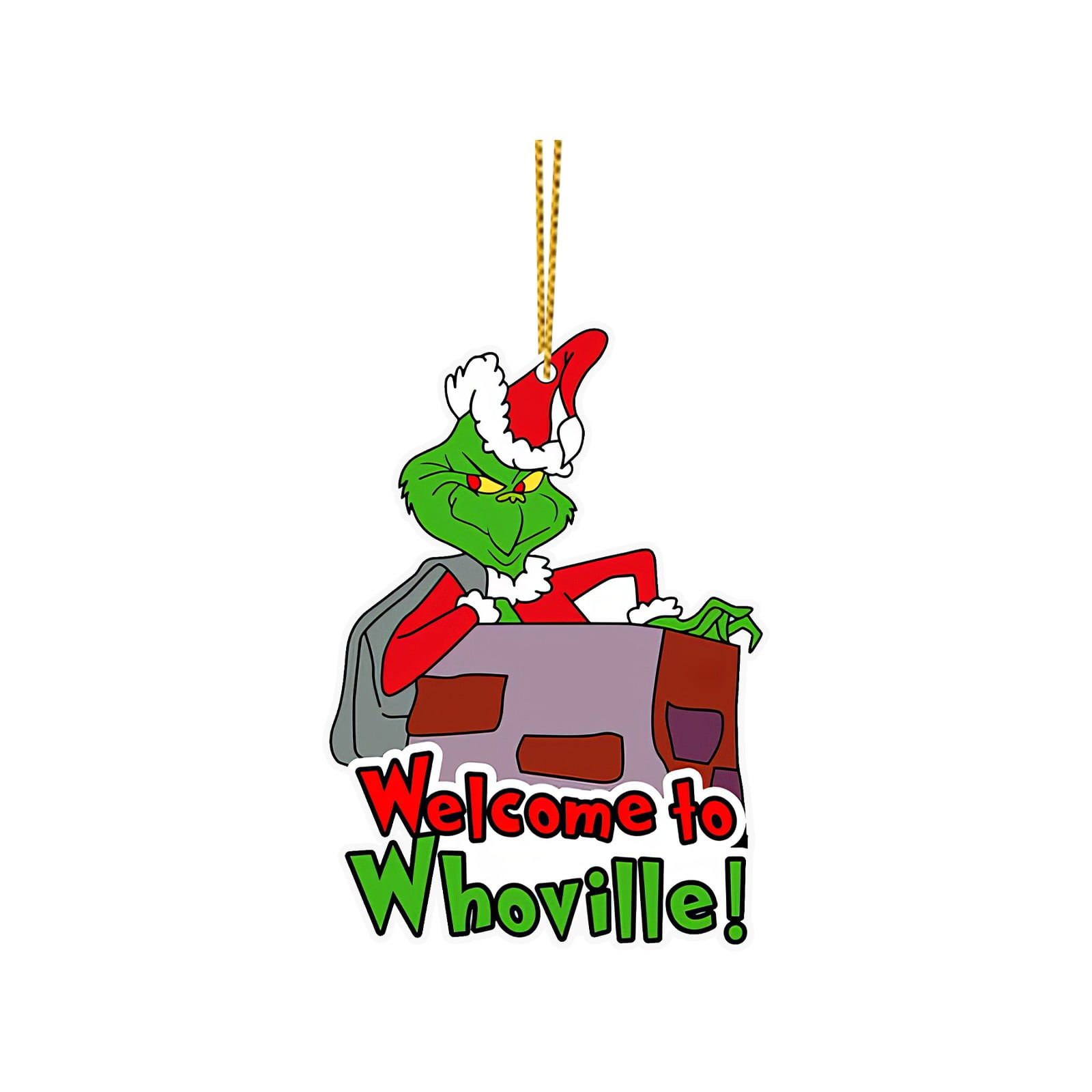 Mini Grinch Ornaments,Christmas Ornaments Grinch,Grinch Ornaments ...