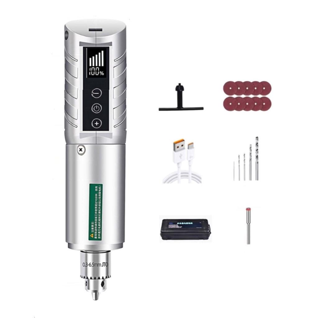 HONON Mini Grinder Cordless Drill Rechargeable Battery Engraving ...