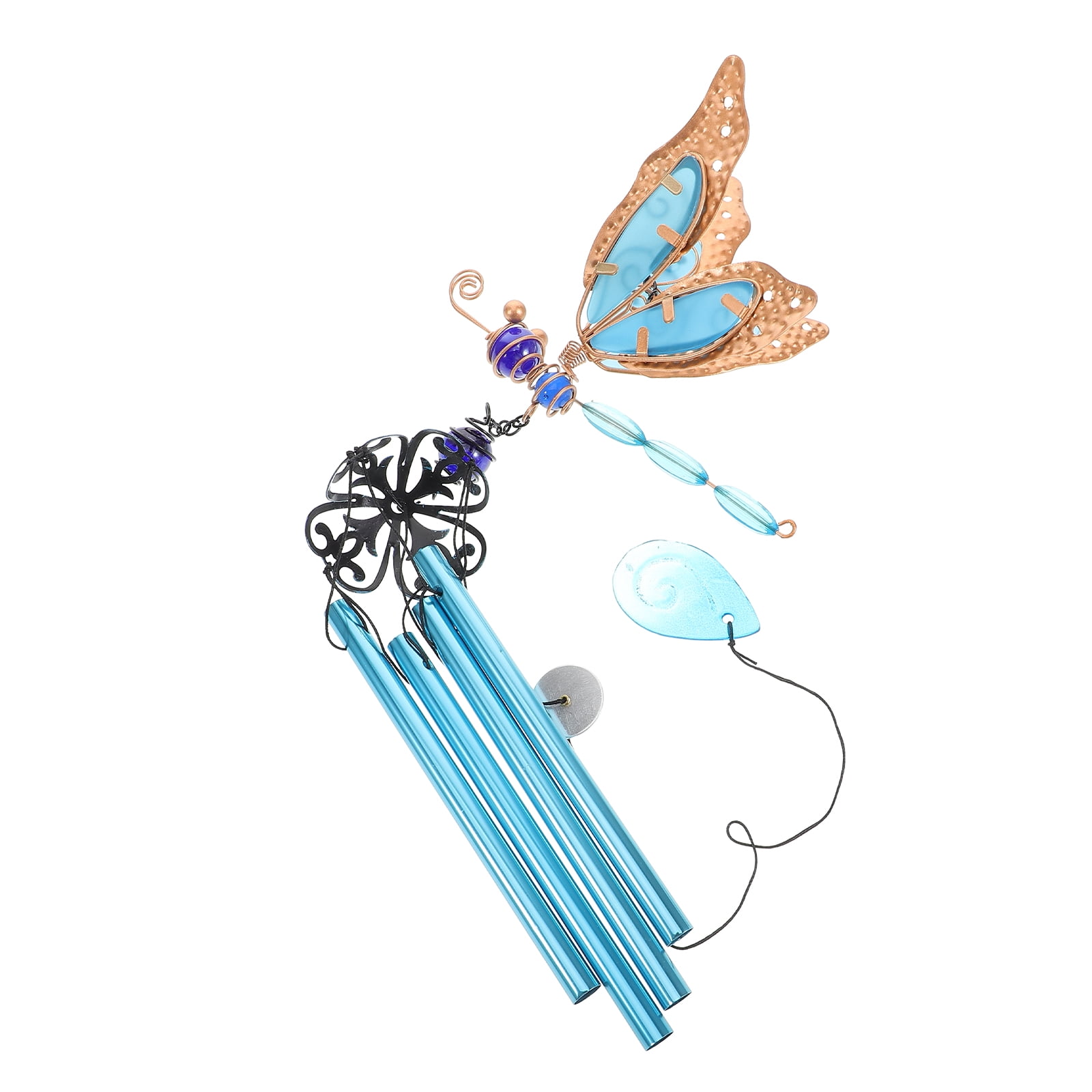 Mini Ground Bird Nest Glow-in-the-dark Dragonfly Wind Chime - Walmart.com