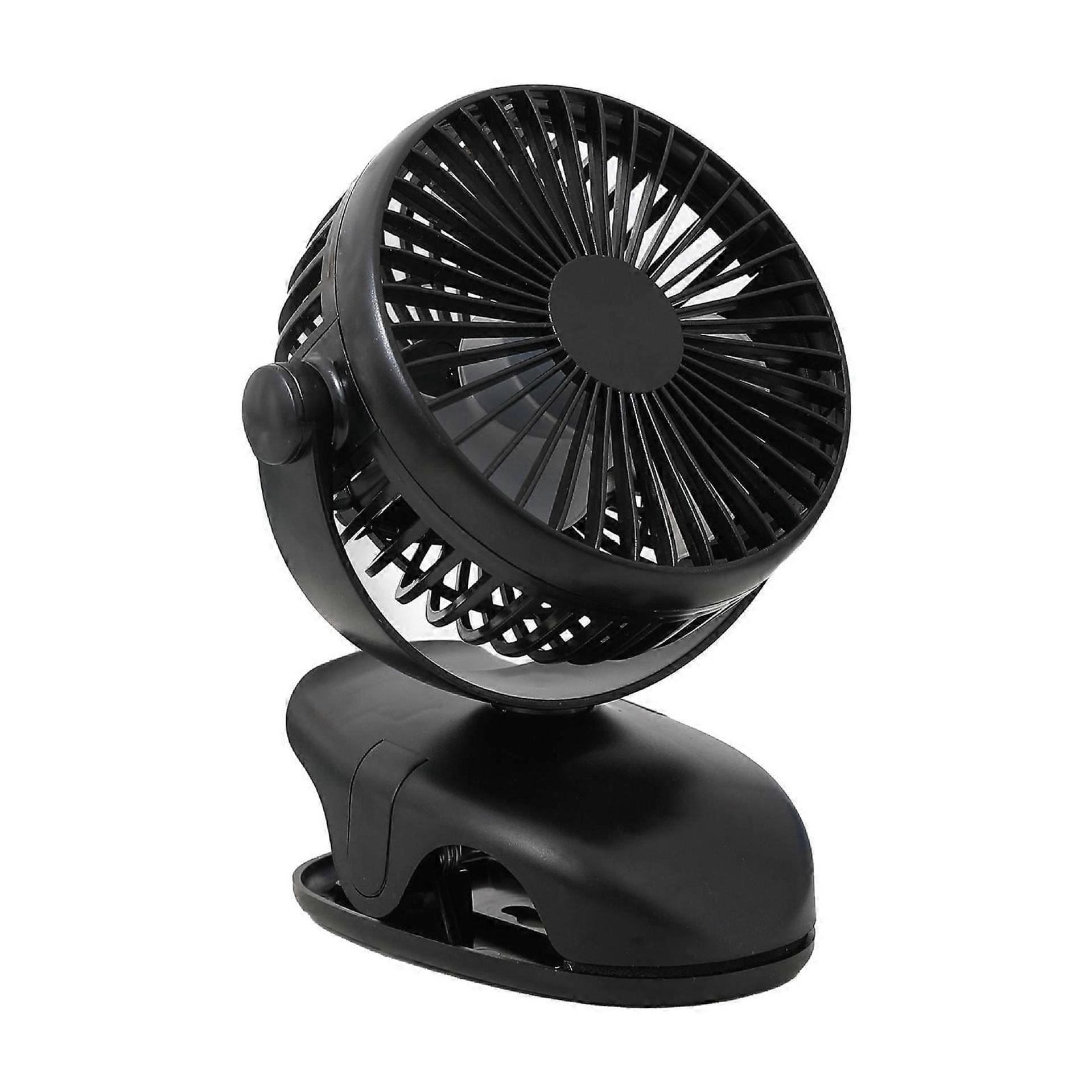 Mini Grow Fan with Clip + Base Clip Fan for Grow Tent Box -GSL ...