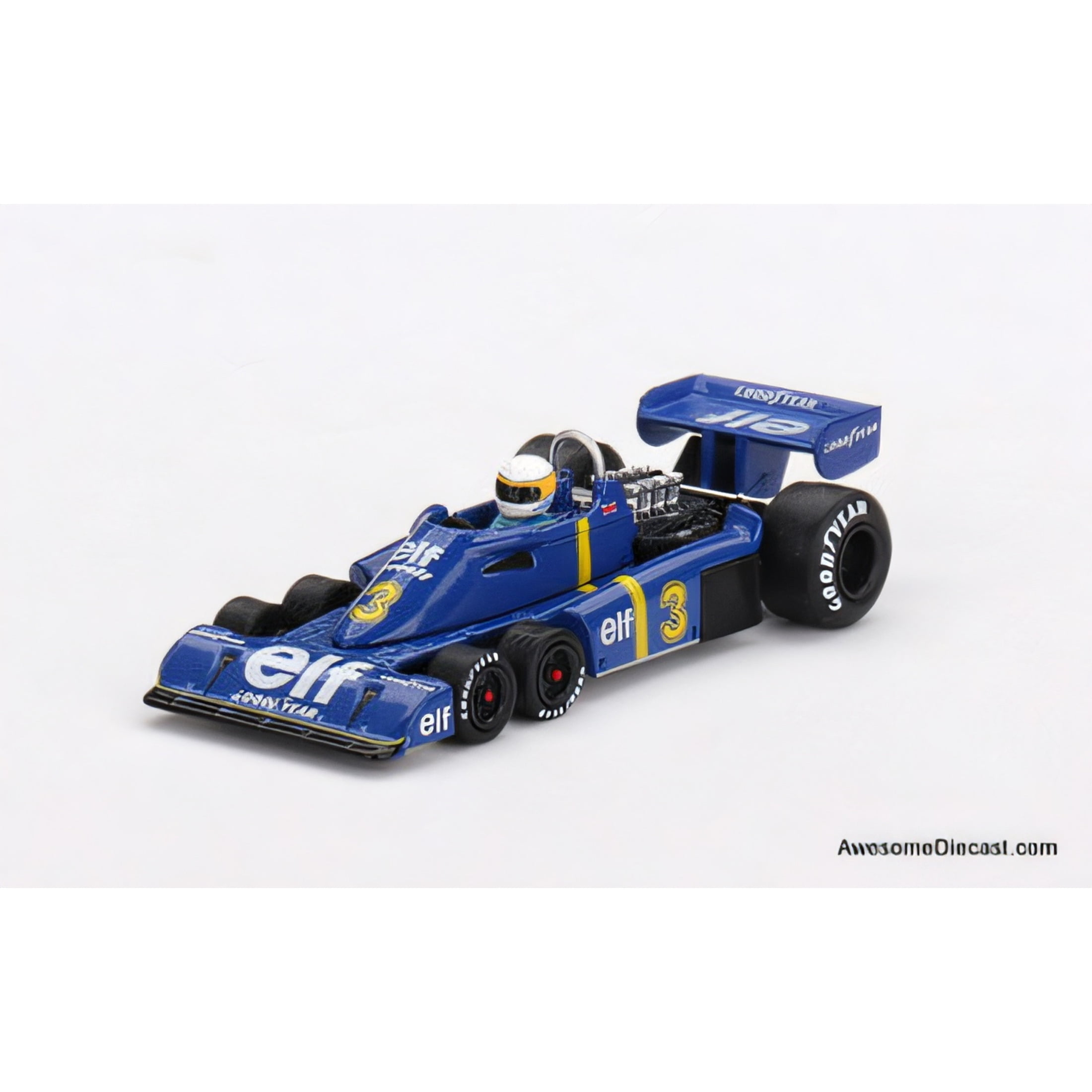 Mini Gt 1:64 Tyrrell P34 #3: Jody Scheckter 1976 Swedish Gp Winner (Mijo Exclusive) - Walmart.com