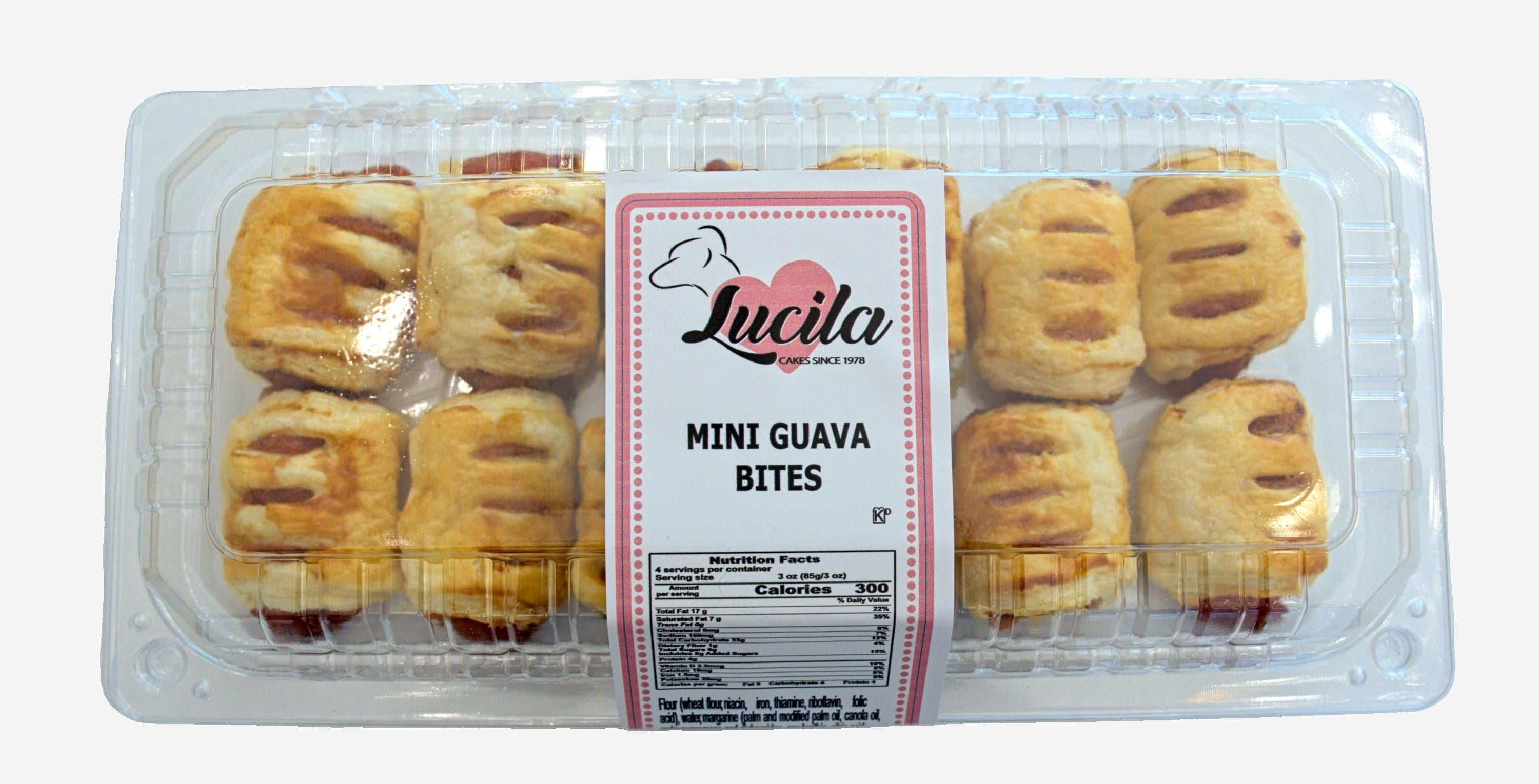 Delightful Mini Guava Pastry with Flaky Sweet Toppings - Pre Baked ...