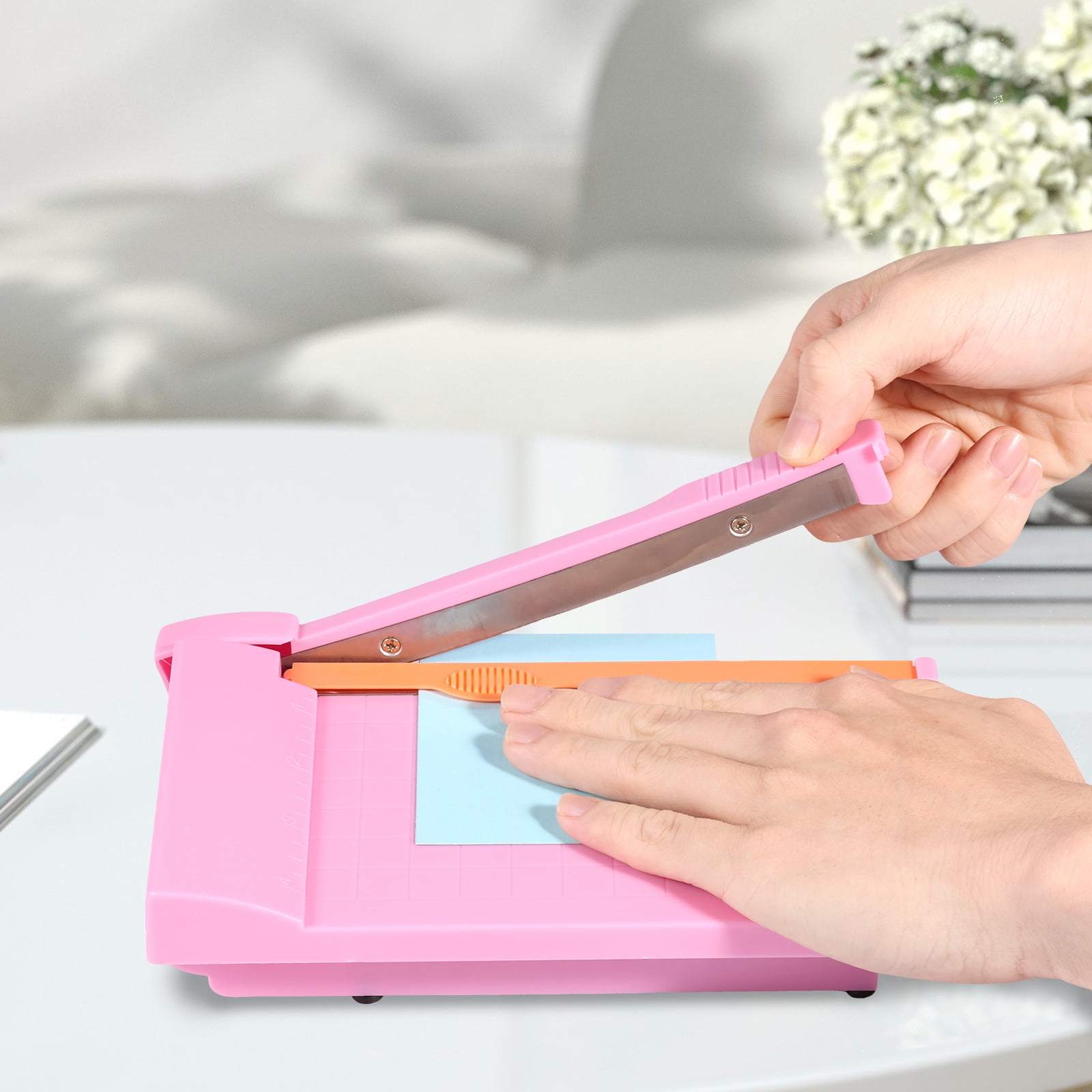 Mini Guillotine Paper Cutter for Crafts Portable Mini Paper Trimmer ...