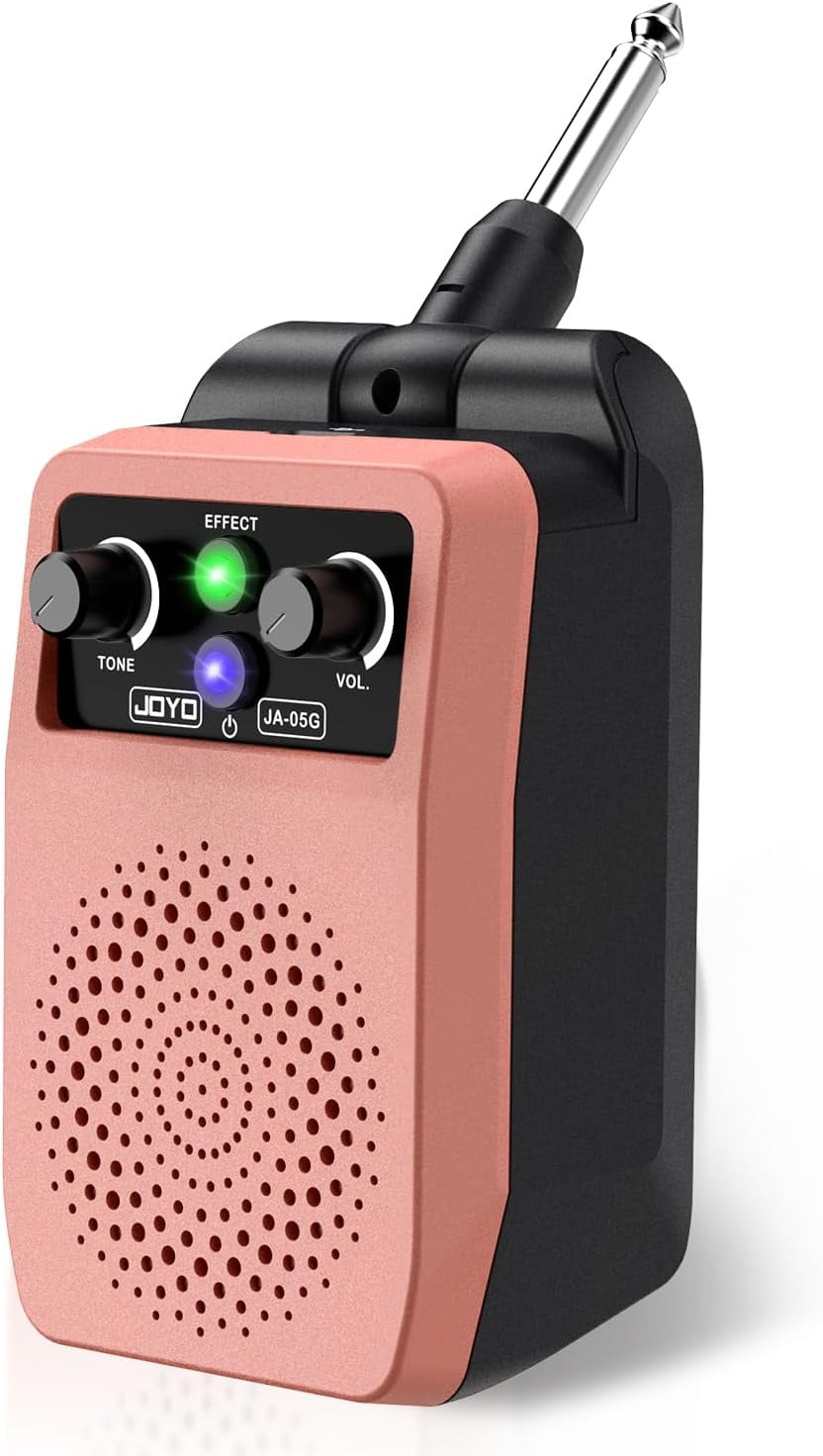 Mini Guitar Amp 5W Portable - Rechargeable Bluetooth Combo Amplifier ...