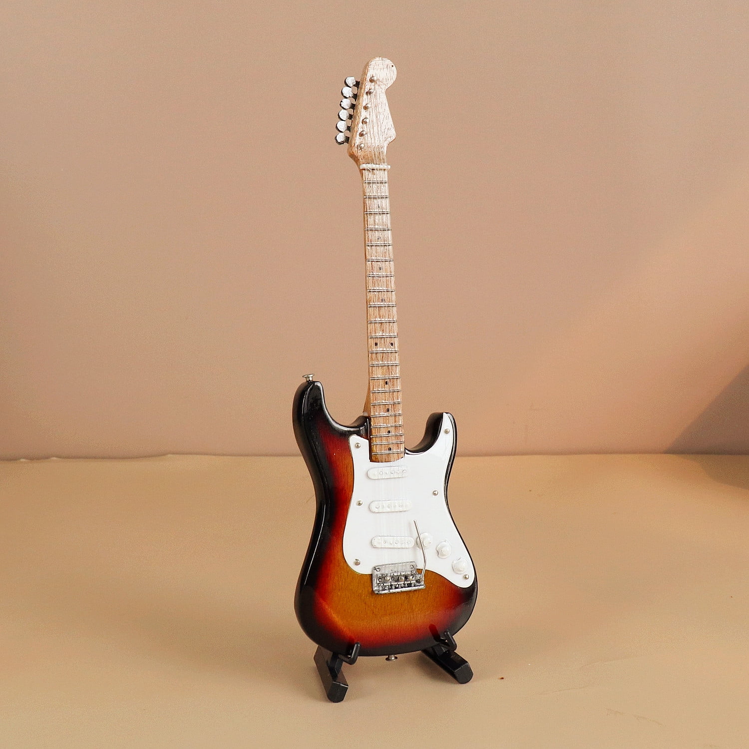 Mini Guitar Miniature Model Electric Bass Electric Guitar Model ...