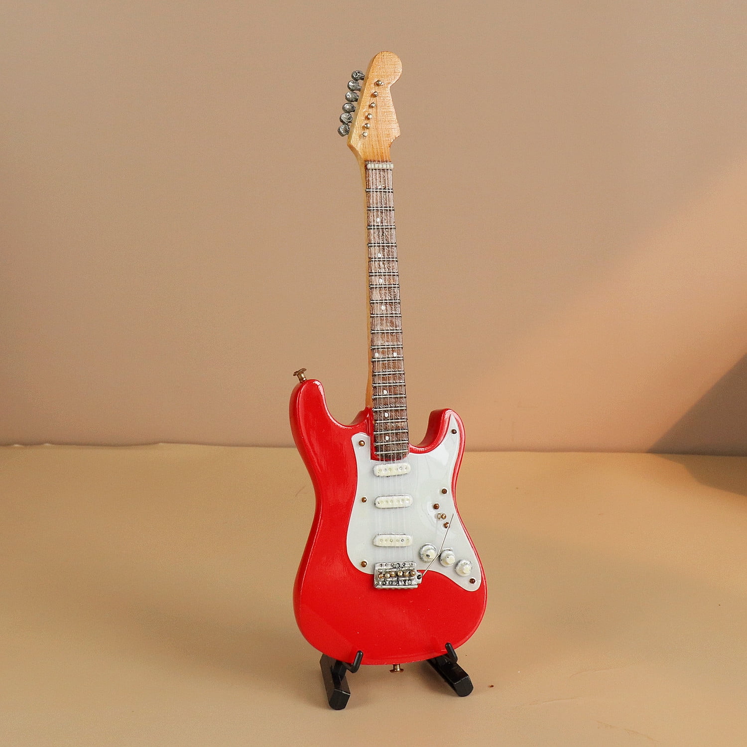 Mini Guitar Miniature Model Electric Bass Electric Guitar Model ...