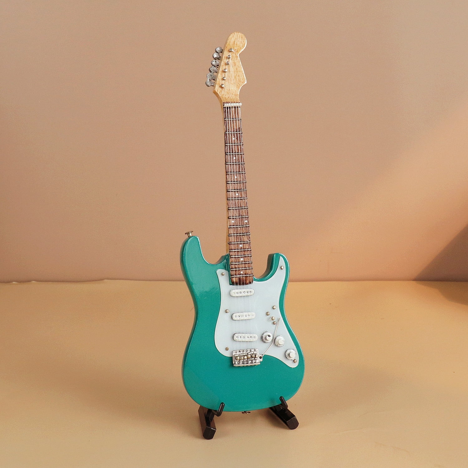Mini Guitar Miniature Model Electric Bass Electric Guitar Model ...