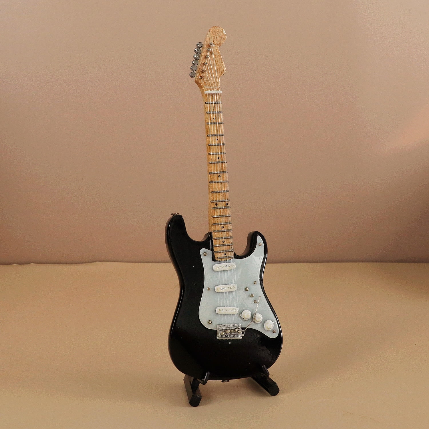 Mini Guitar Miniature Model Electric Bass Electric Guitar Model ...