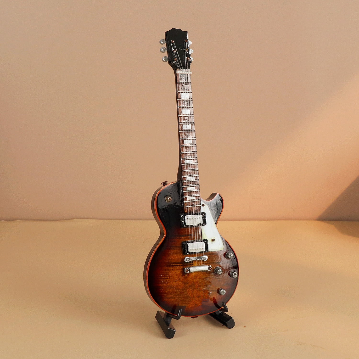 Mini Guitar Miniature Model Electric Bass Electric Guitar Model ...