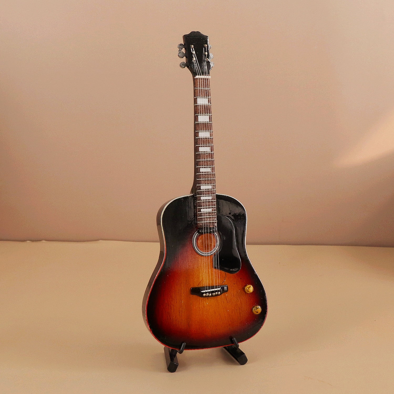 Mini Guitar Miniature Model Electric Bass Electric Guitar Model ...