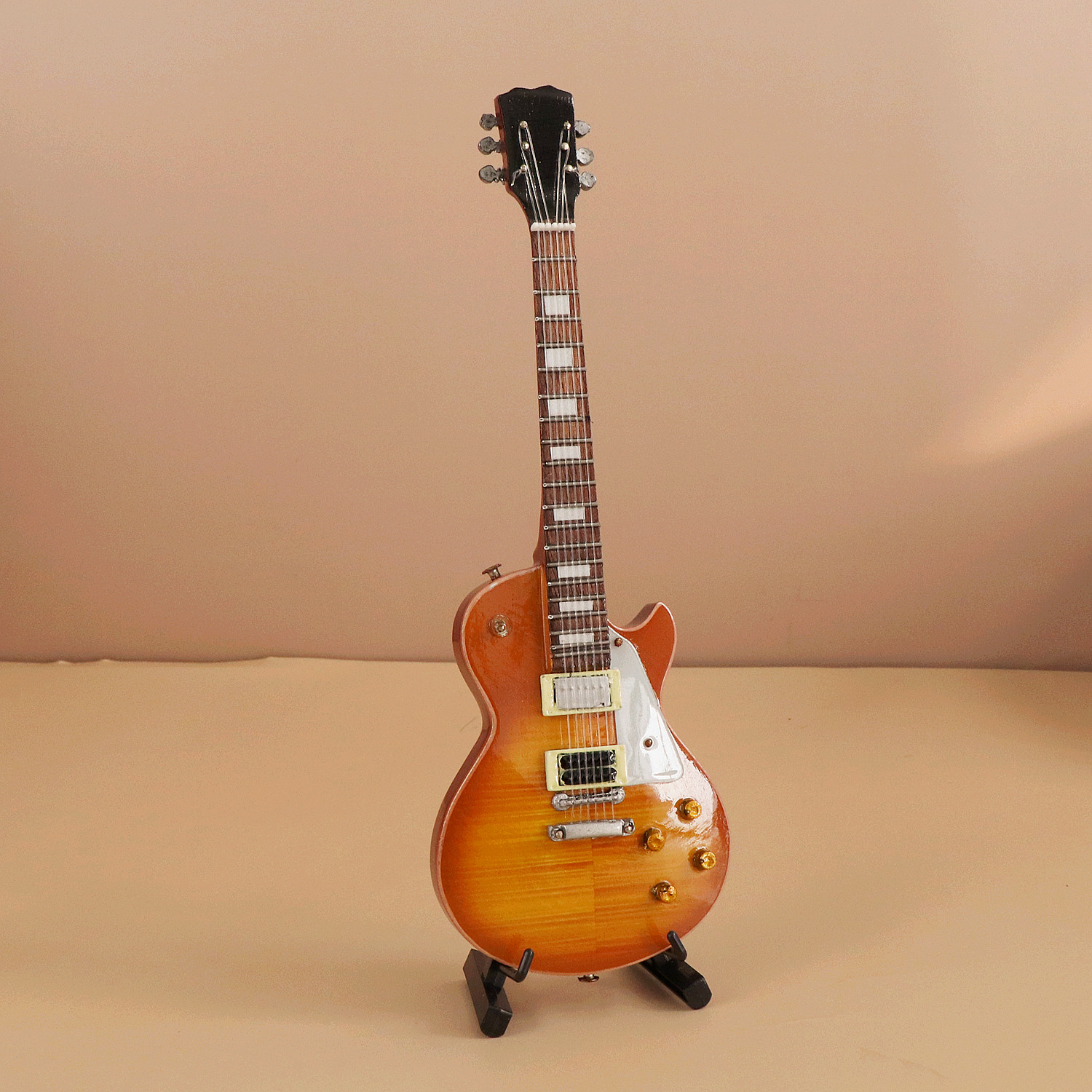 Mini Guitar Miniature Model Electric Bass Electric Guitar Model ...