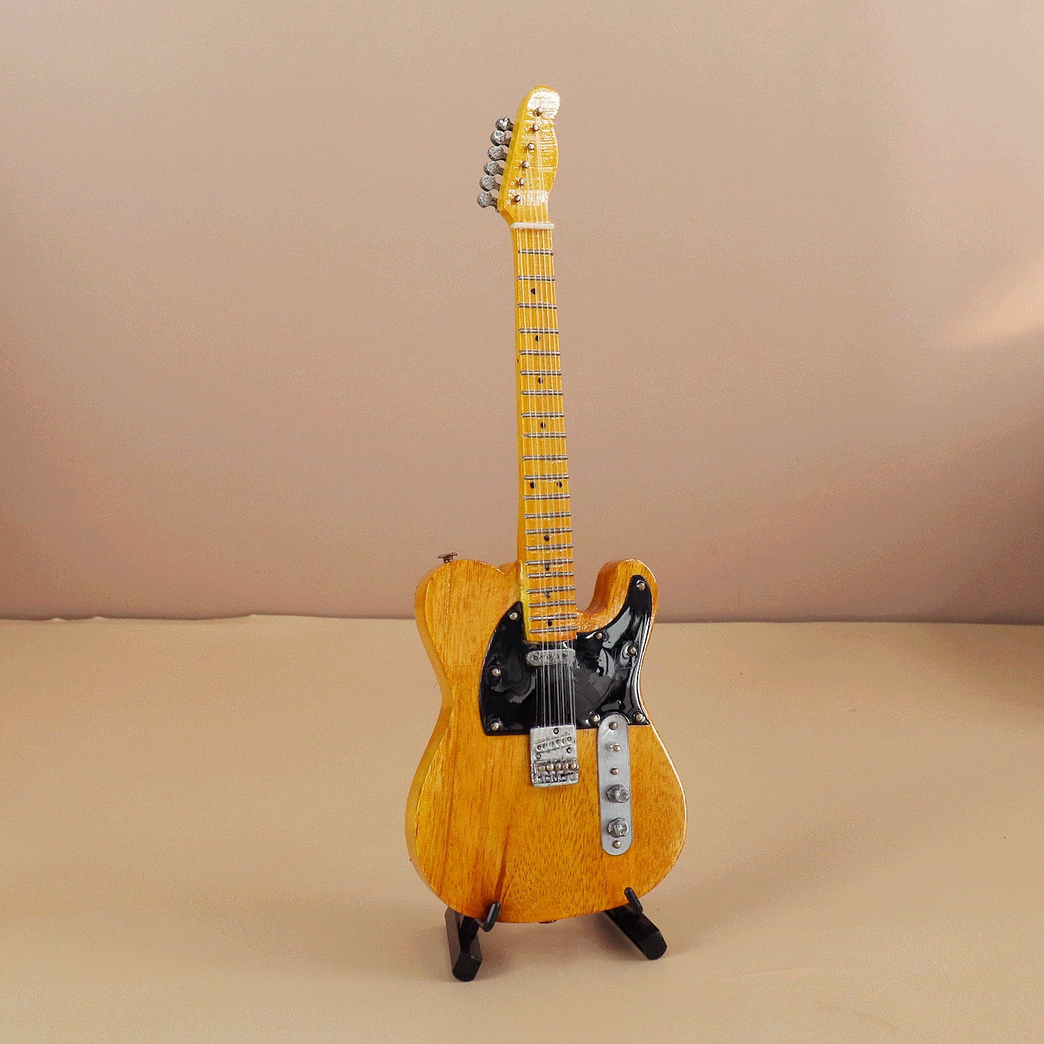 Mini Guitar Miniature Model Electric Bass Electric Guitar Model ...