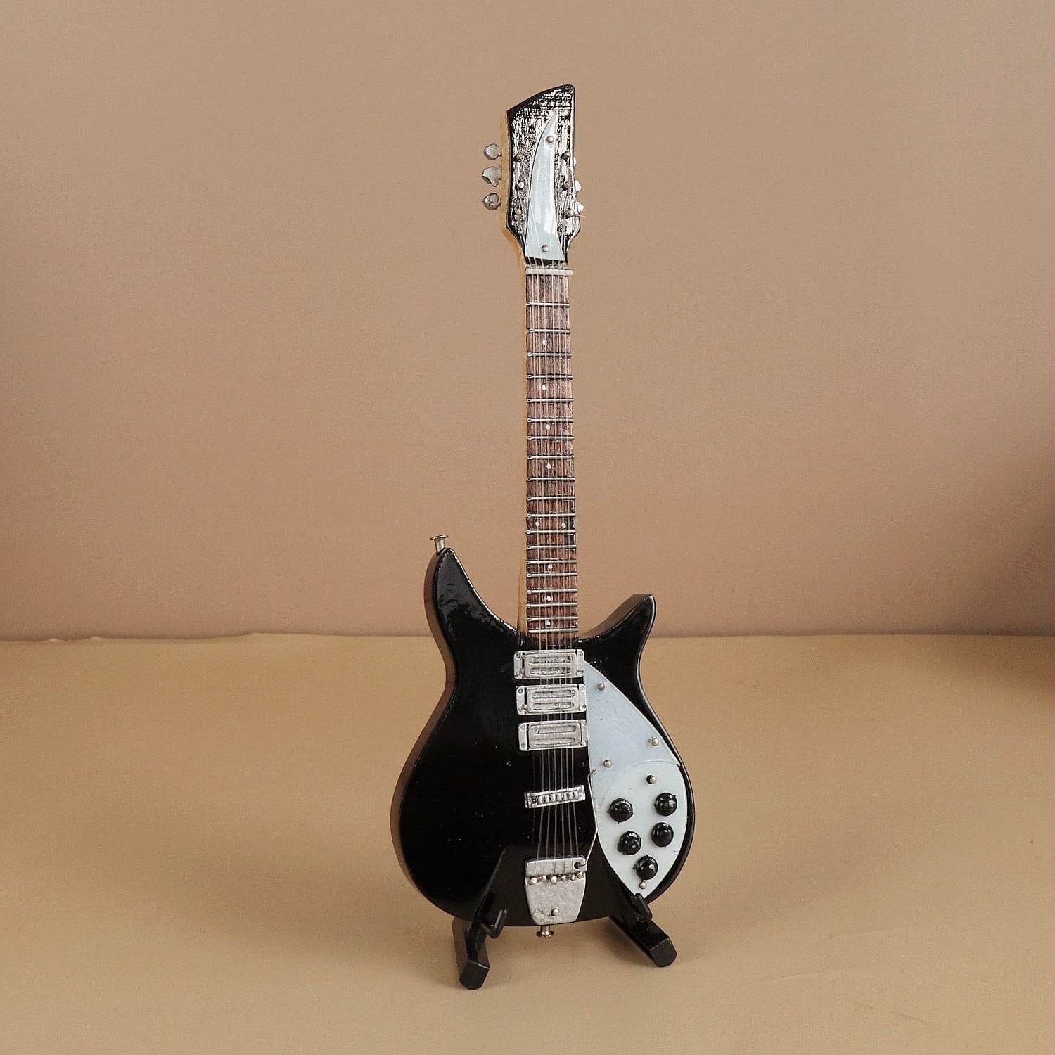Mini Guitar Miniature Model Electric Bass Electric Guitar Model ...