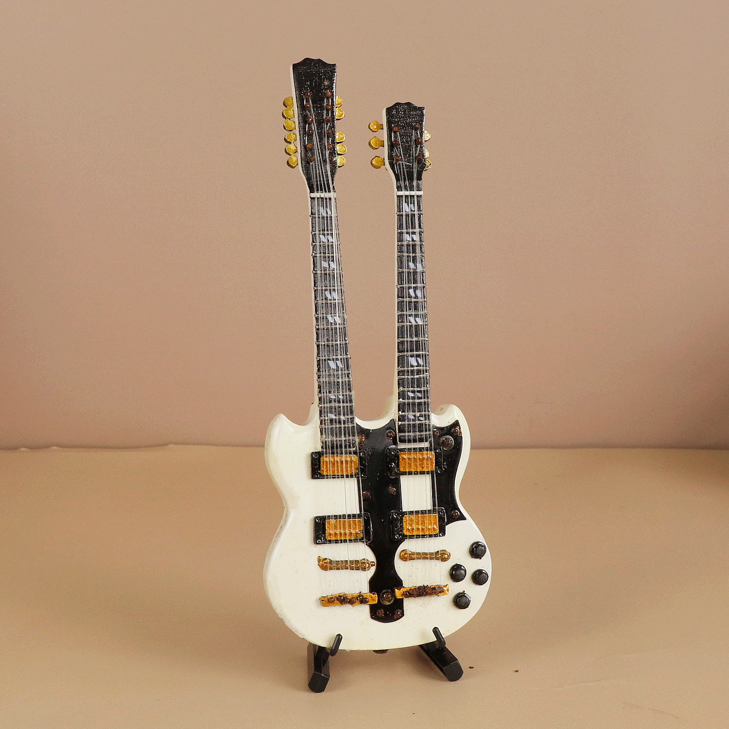 Mini Guitar Miniature Model Electric Bass Electric Guitar Model ...