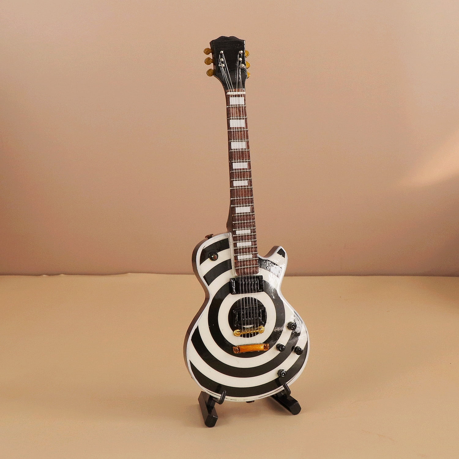 Mini Guitar Miniature Model Electric Bass Electric Guitar Model ...