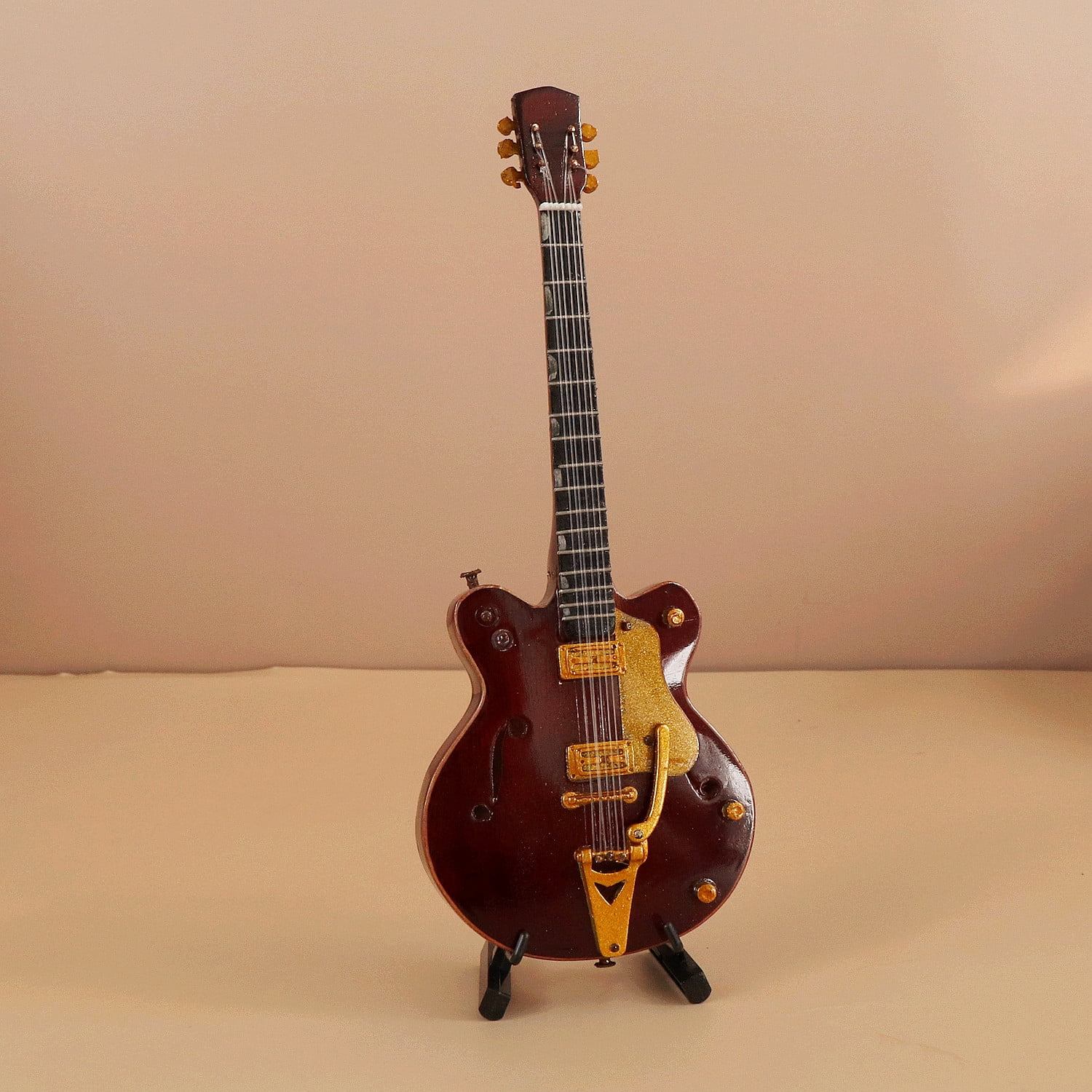 Mini Guitar Miniature Model Electric Bass Electric Guitar Model ...