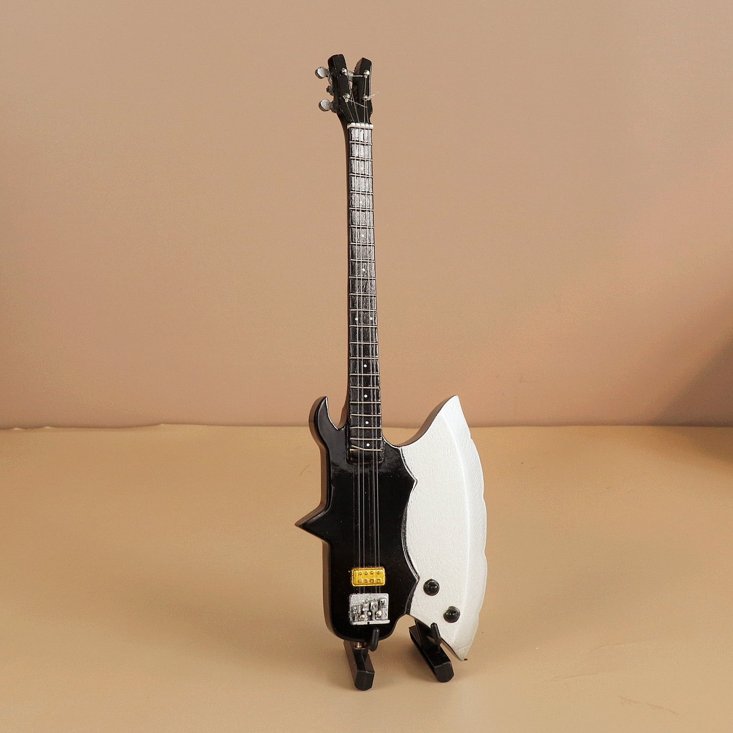 Mini Guitar Miniature Model Electric Bass Electric Guitar Model ...