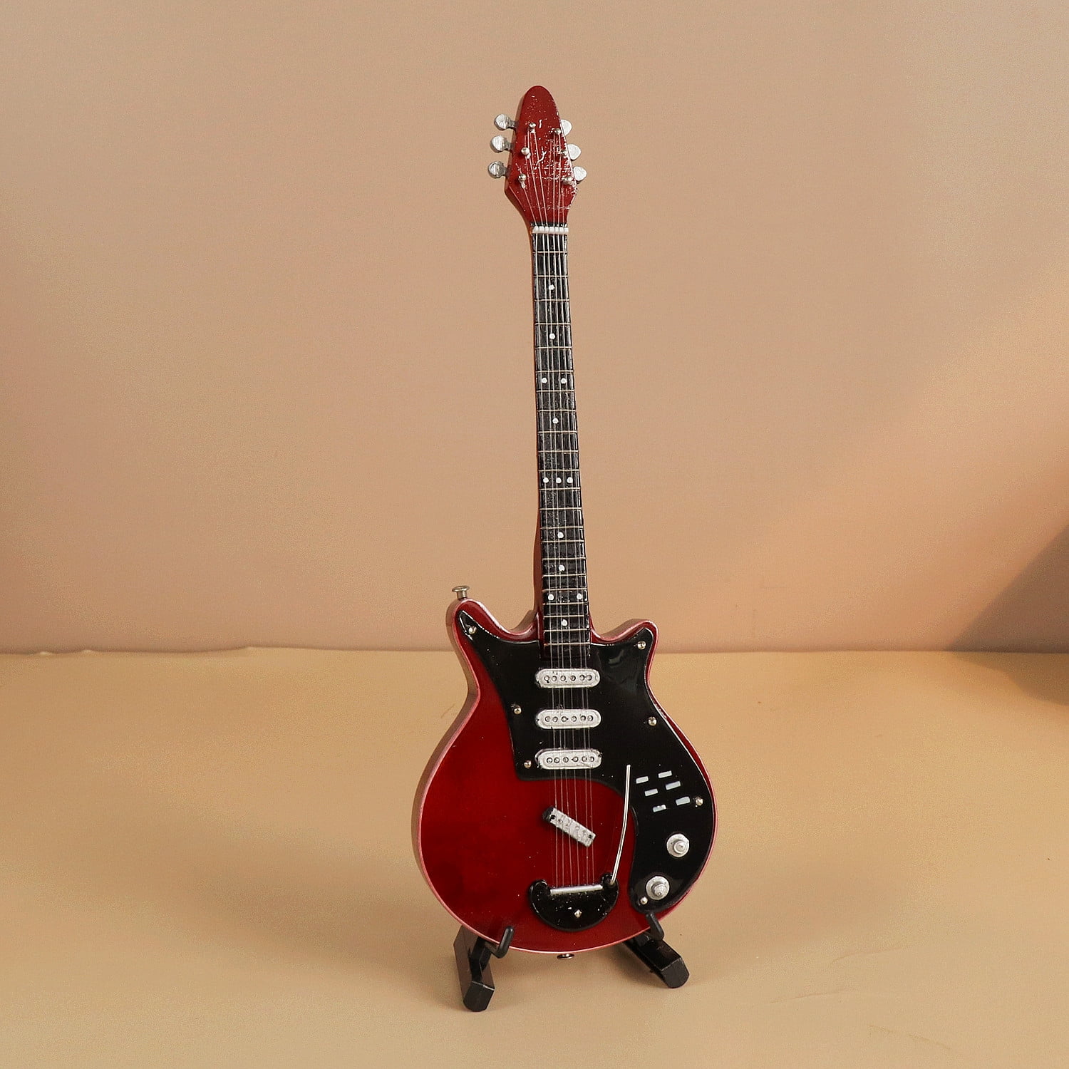 Mini Guitar Miniature Model Electric Bass Electric Guitar Model ...