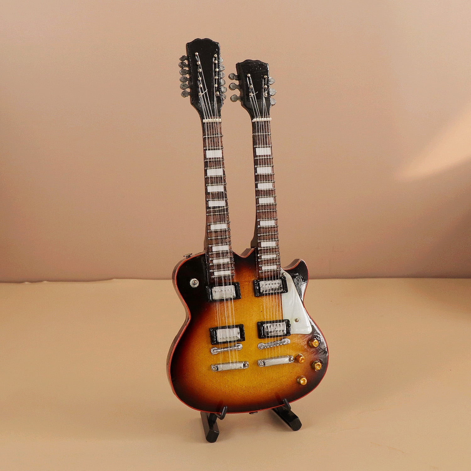 Mini Guitar Miniature Model Electric Bass Electric Guitar Model ...
