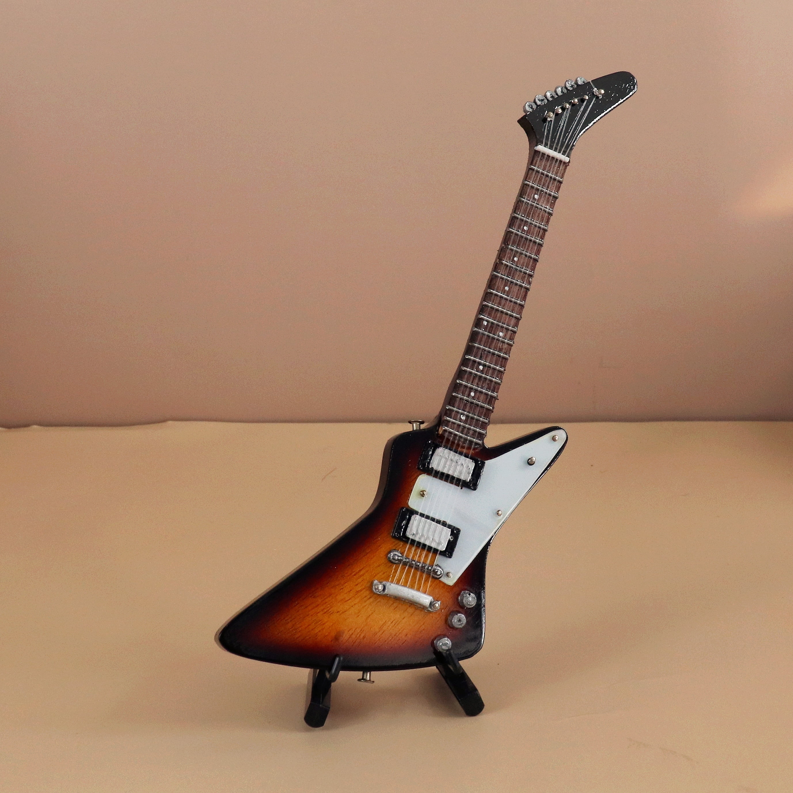 Mini Guitar Miniature Model Electric Bass Electric Guitar Model ...